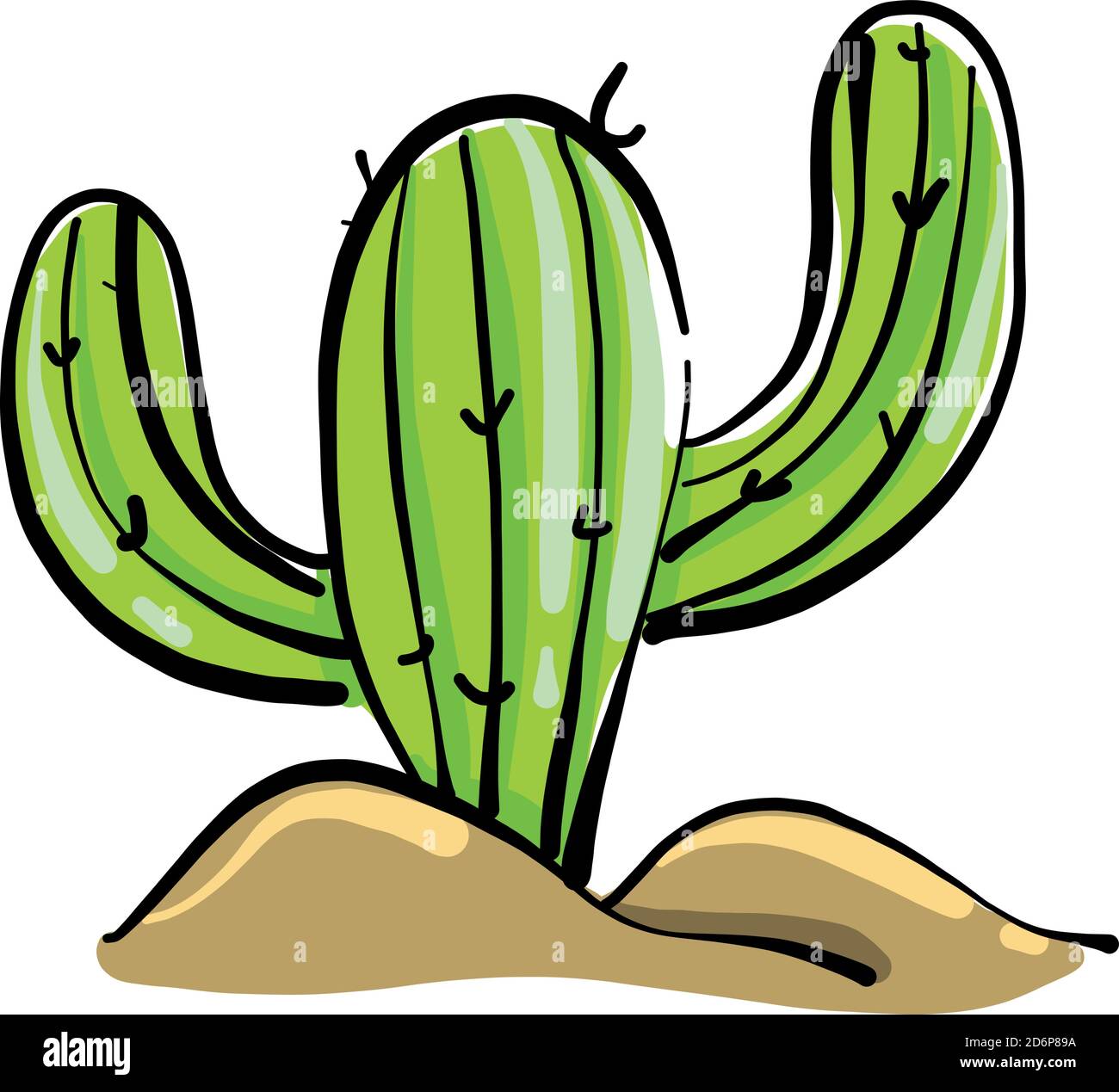 Desert Cactus Clipart