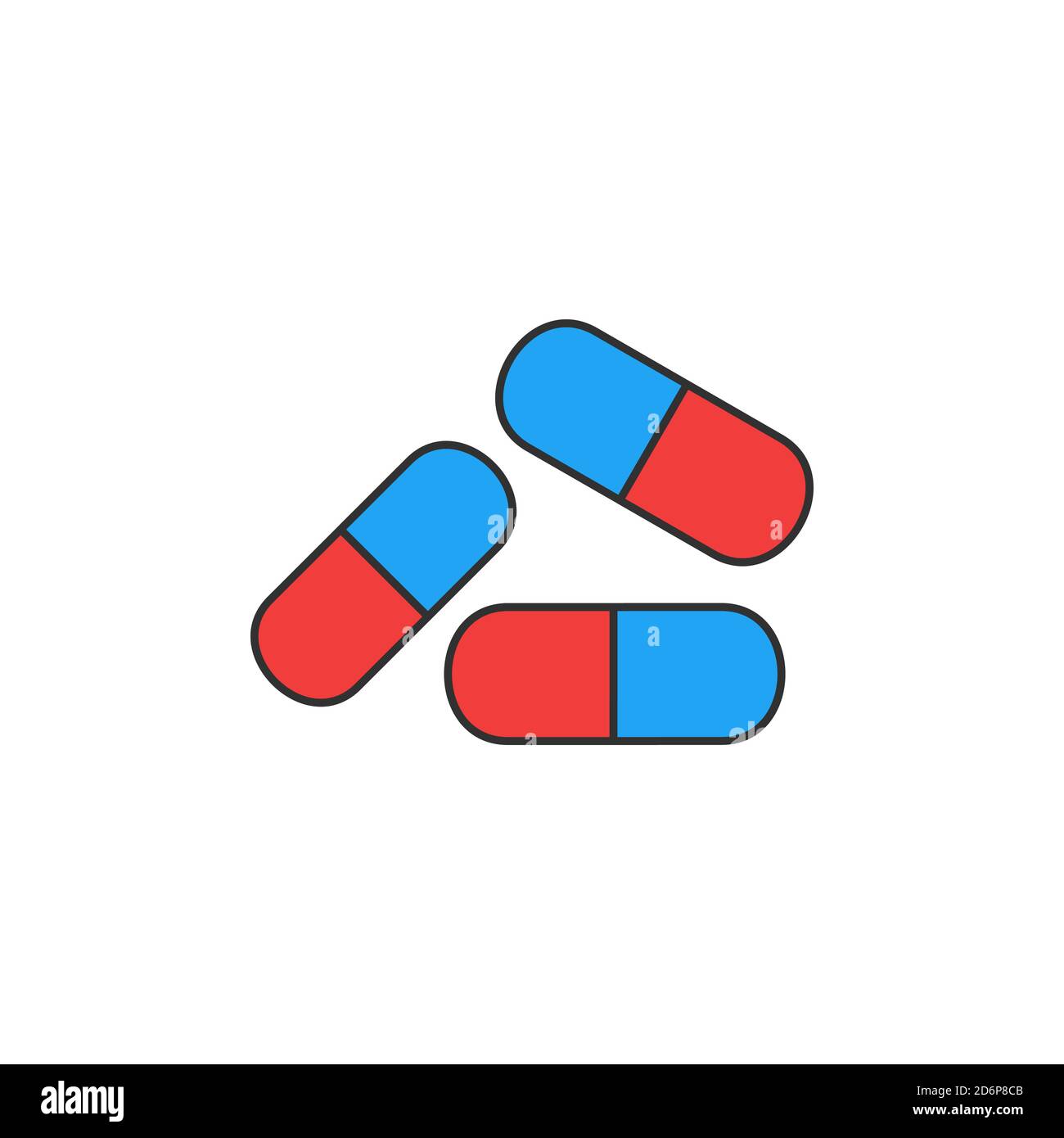 Drugs icon, pharmacy and medicine, pills sign, Stock vector ...