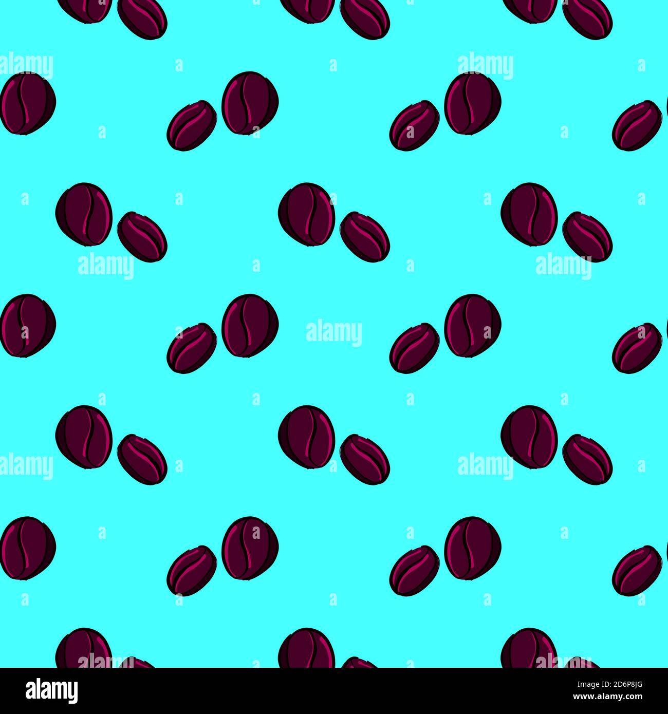 Beans backdrop Stock Vector Images - Alamy
