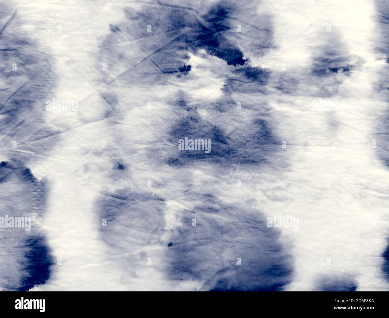 Alcohol ink indigo seamless background. Banner Stock Photo - Alamy