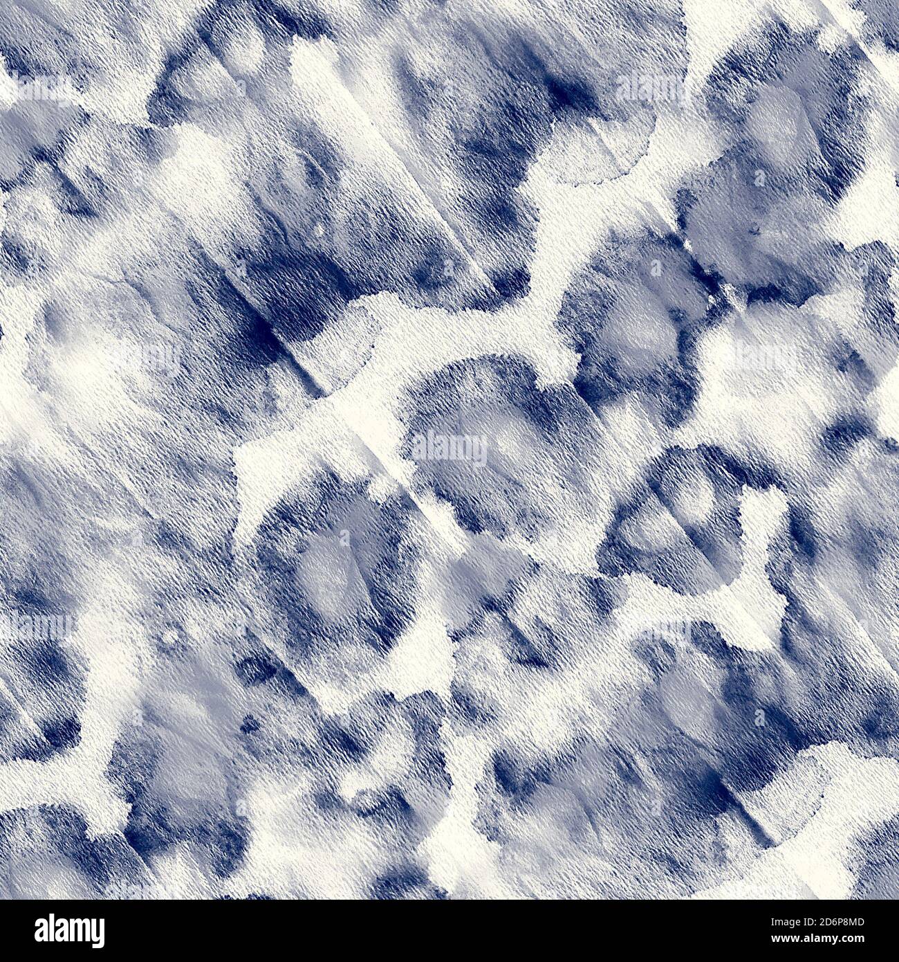 Alcohol ink indigo seamless background. Brush Stock Photo - Alamy