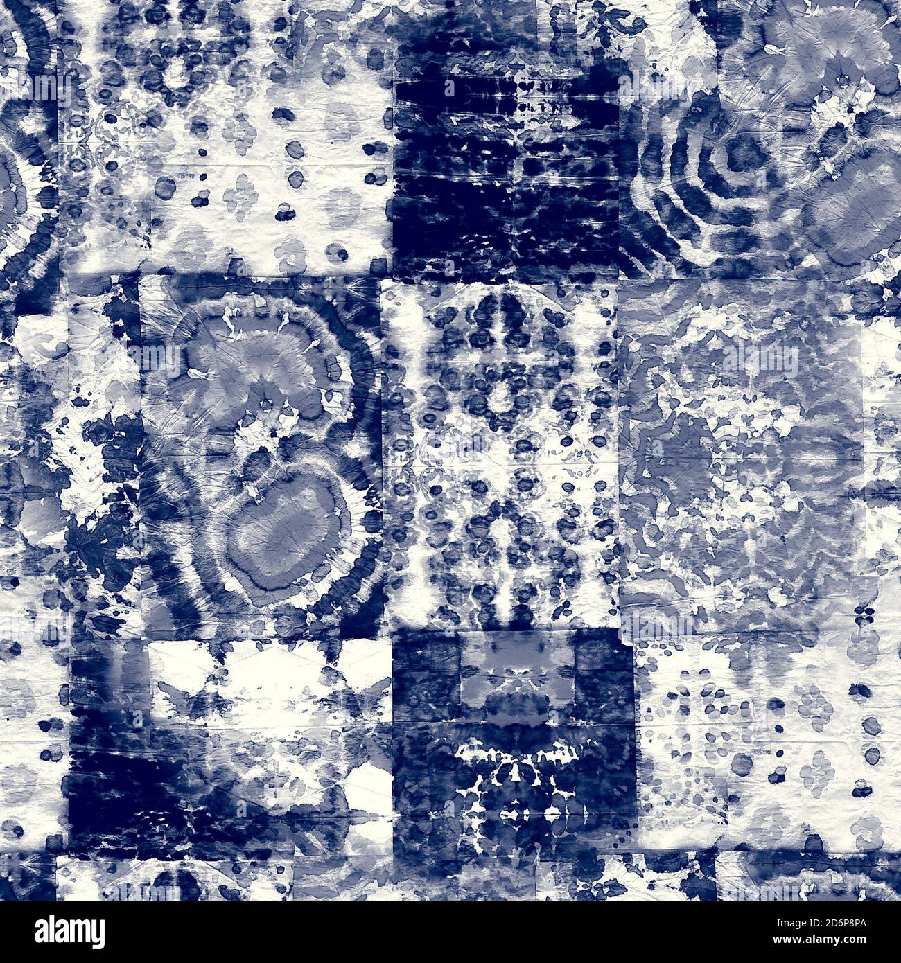 Alcohol ink indigo seamless background. Alcohol Stock Photo - Alamy