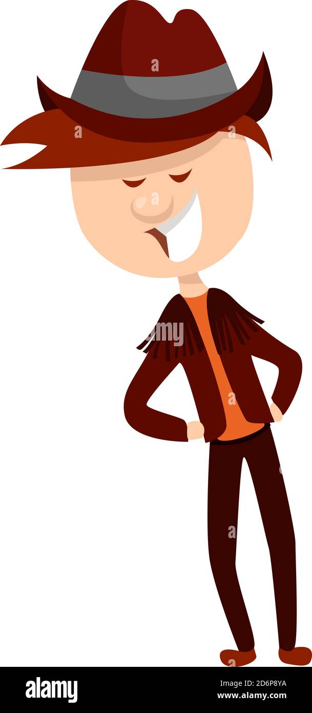 Cowboy boots isolated on Stock Vector Images - Alamy