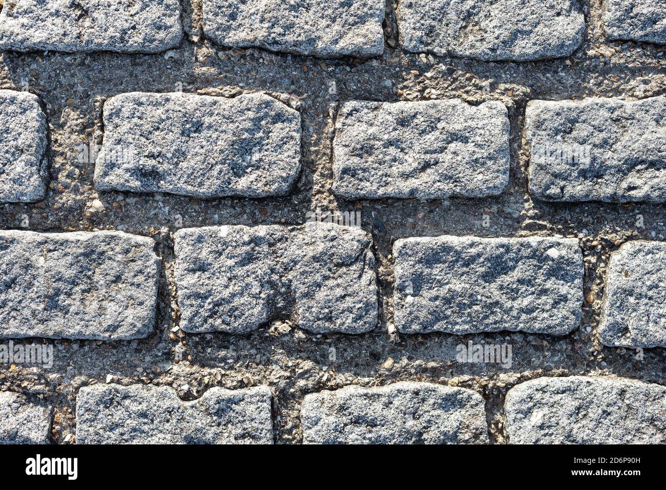 Rough stone brick texture pattern close up Stock Photo - Alamy