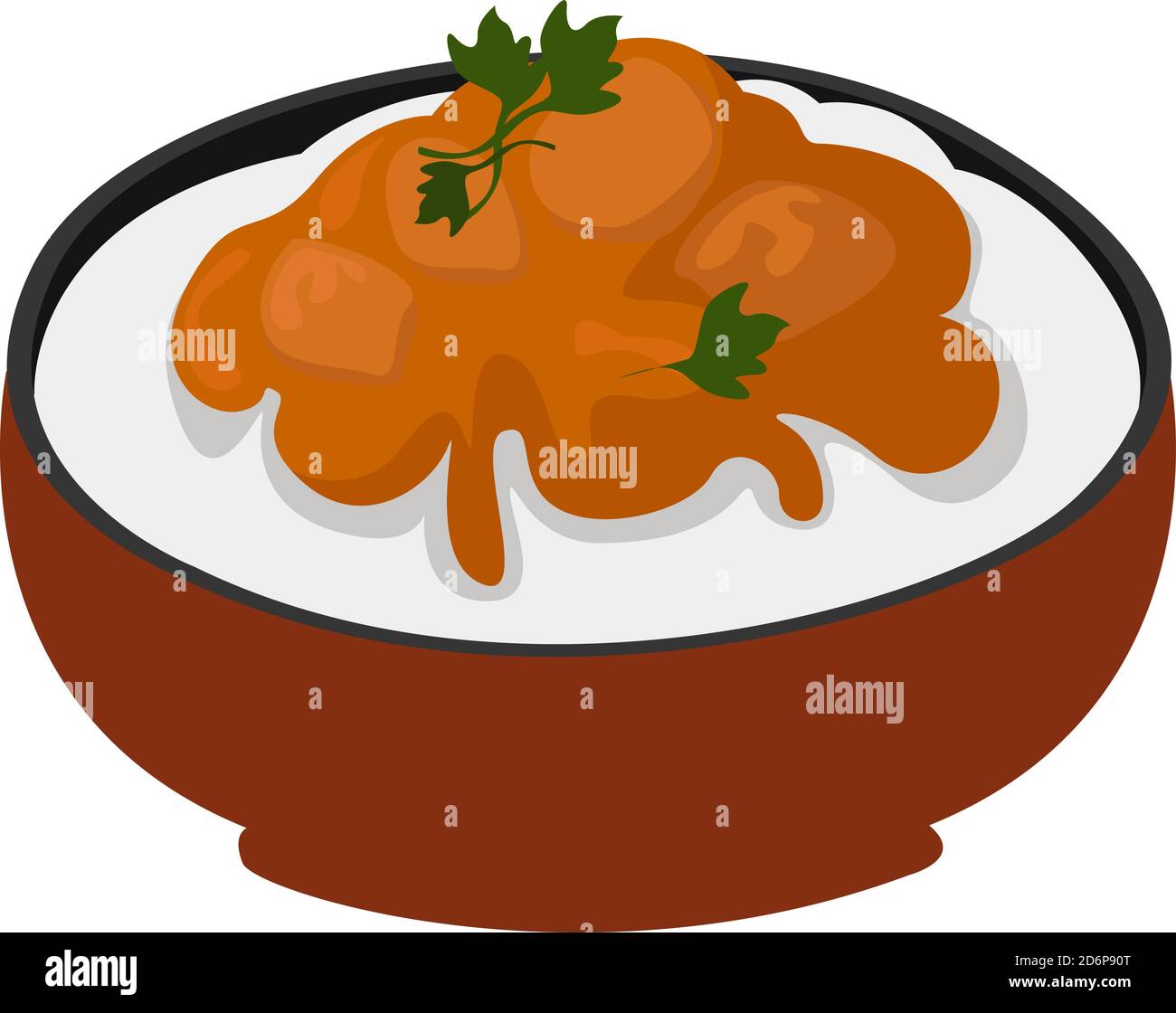 Delicious hot spicy red Stock Vector Images - Alamy