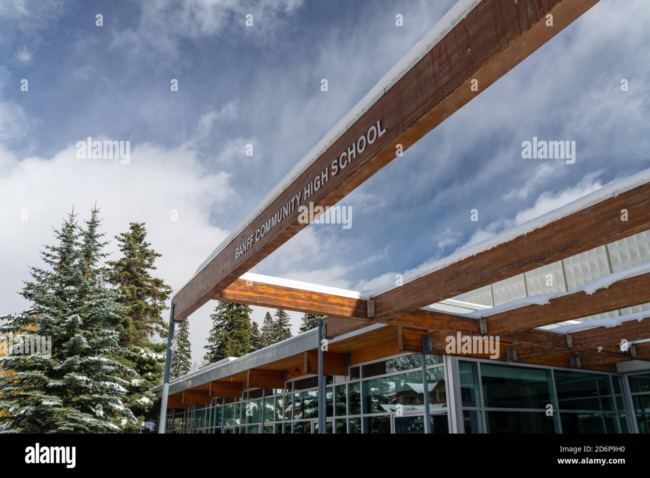 Banff community high school hi-res stock photography and images - Alamy