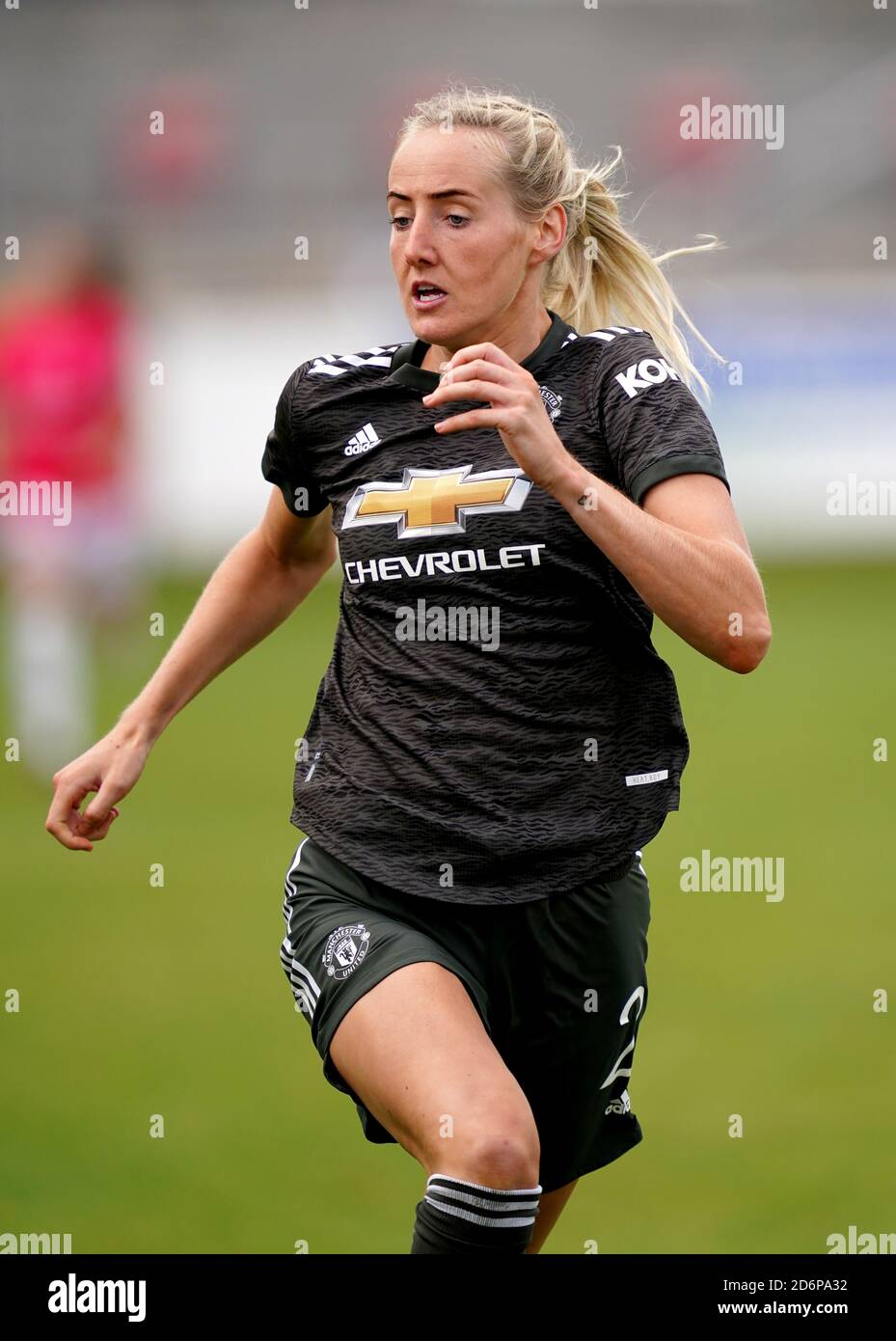 Manchester United's Millie Turner during the FA Women's Super League ...