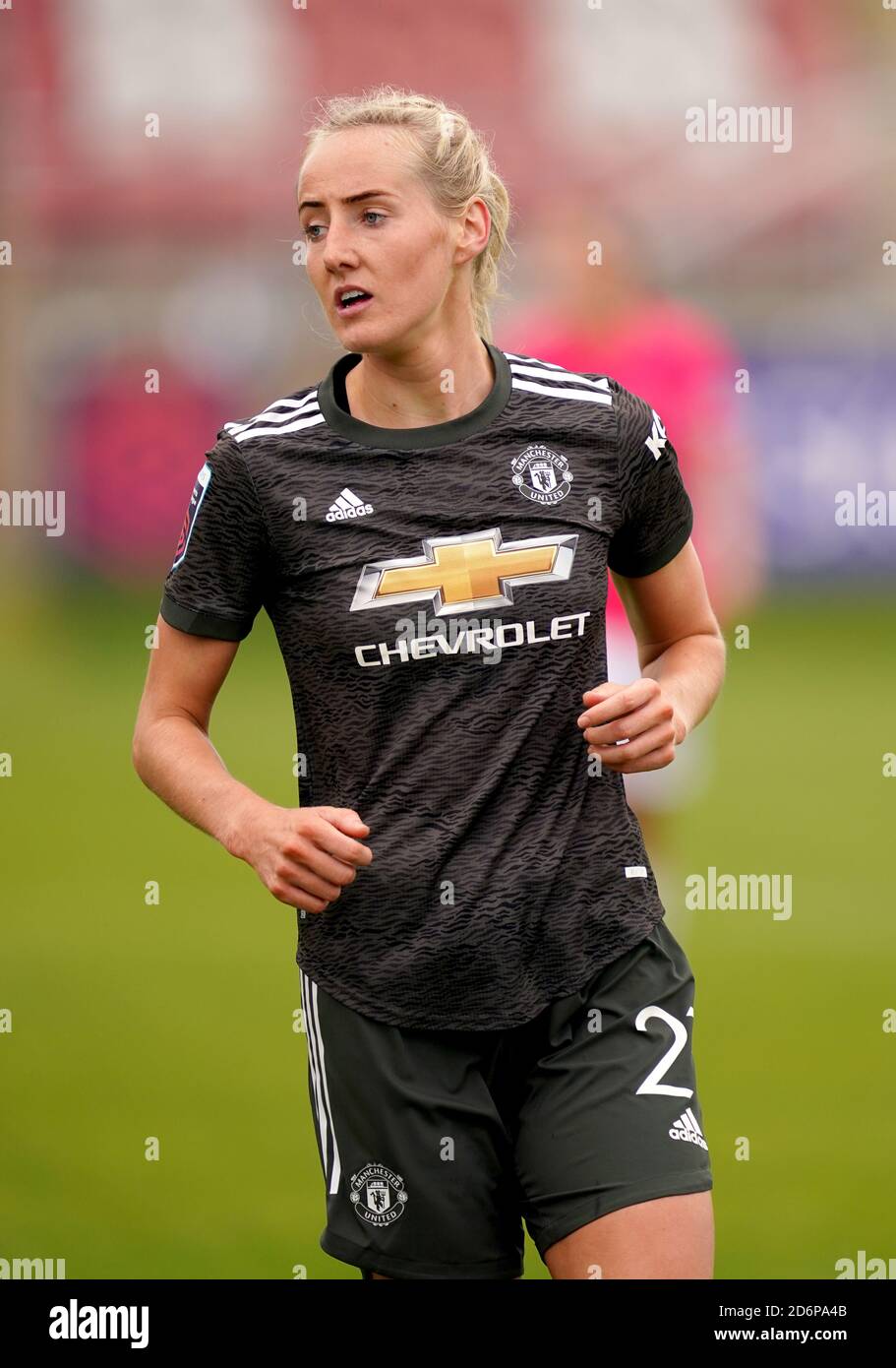 Manchester United's Millie Turner during the FA Women's Super League ...