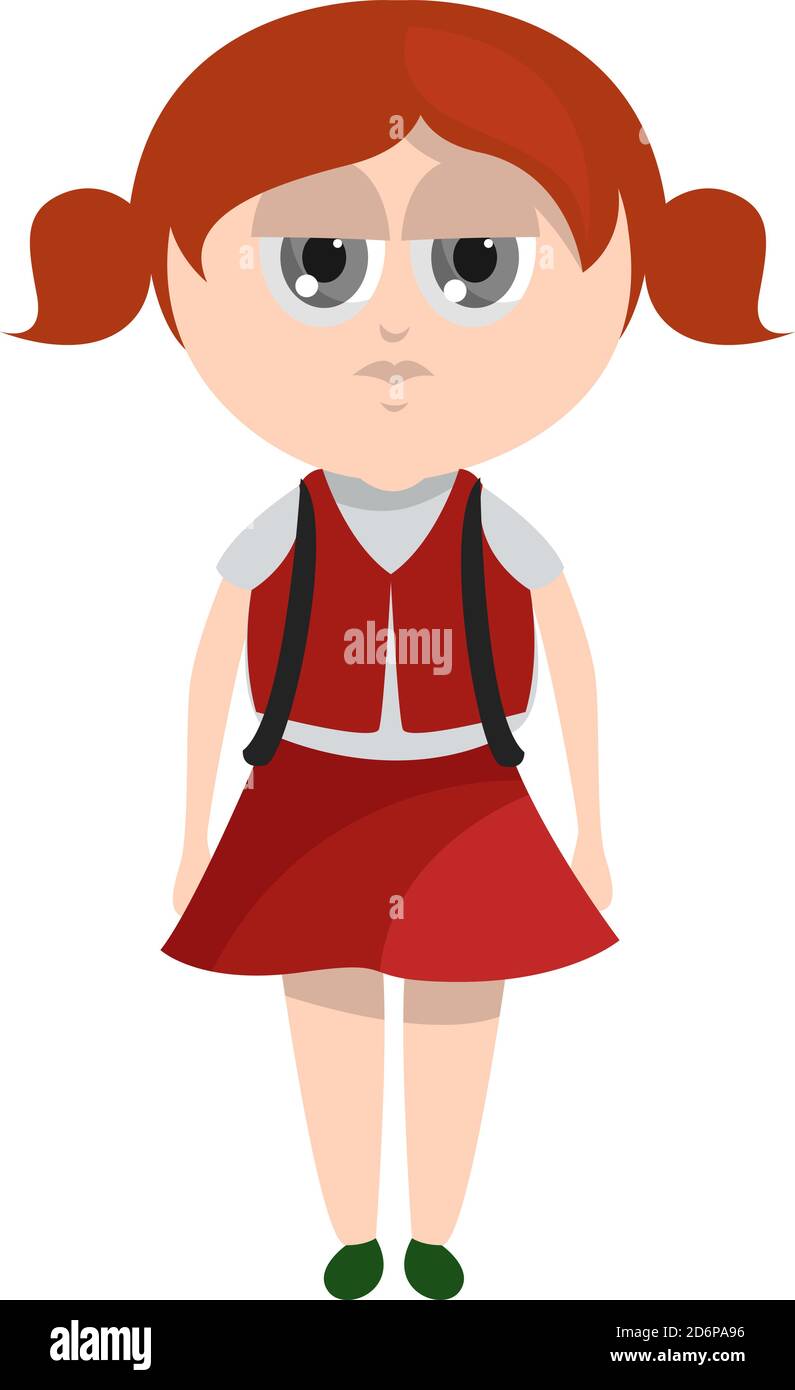 First grader day school Stock Vector Images - Alamy