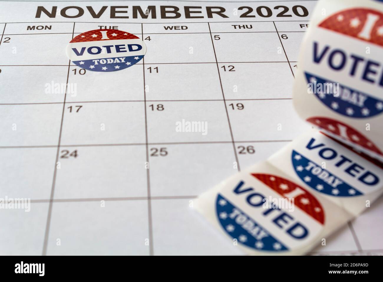 Sticker calendar hi-res stock photography and images - Alamy