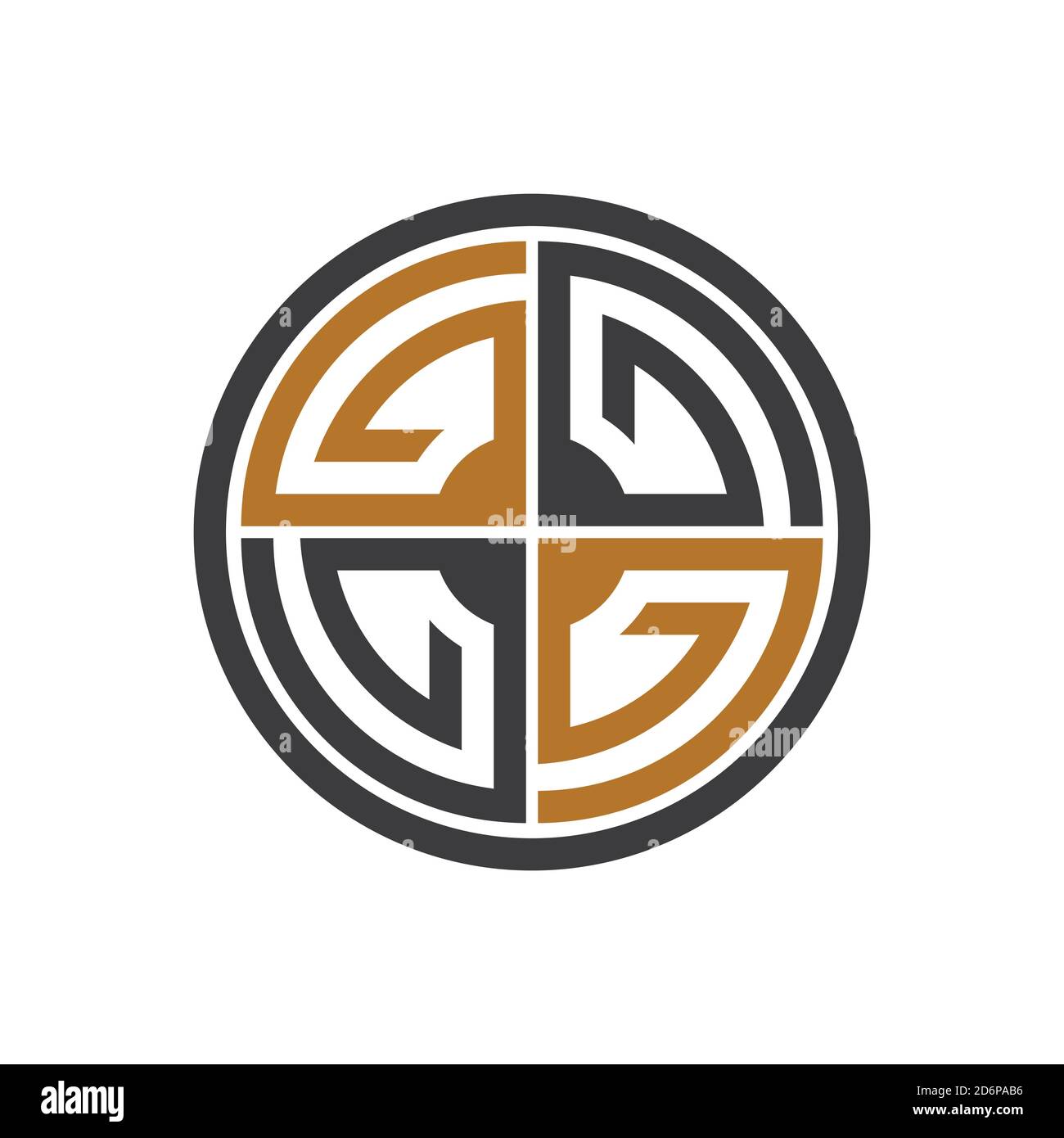 Initial letter go logo or og logo vector design template Stock Vector ...