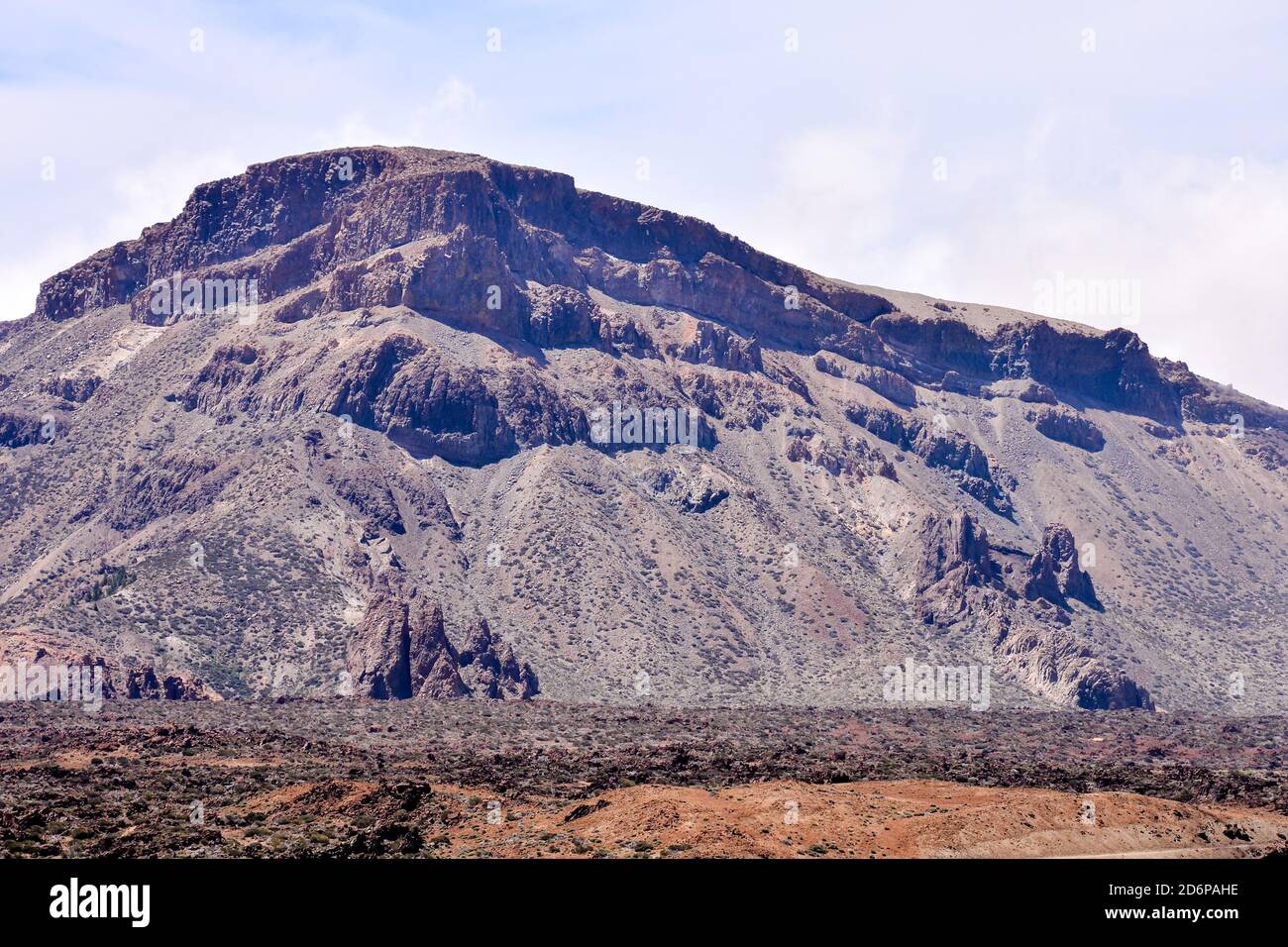 Desert valley landscape Stock Photo - Alamy