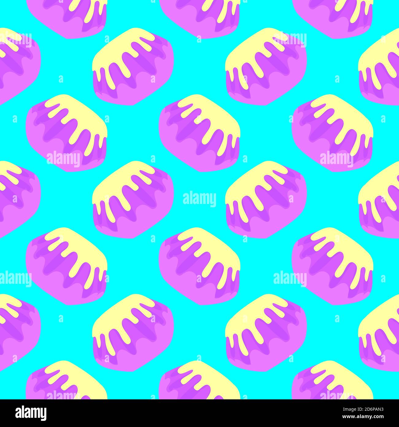 Tasty sweet donuts on Stock Vector Images - Alamy