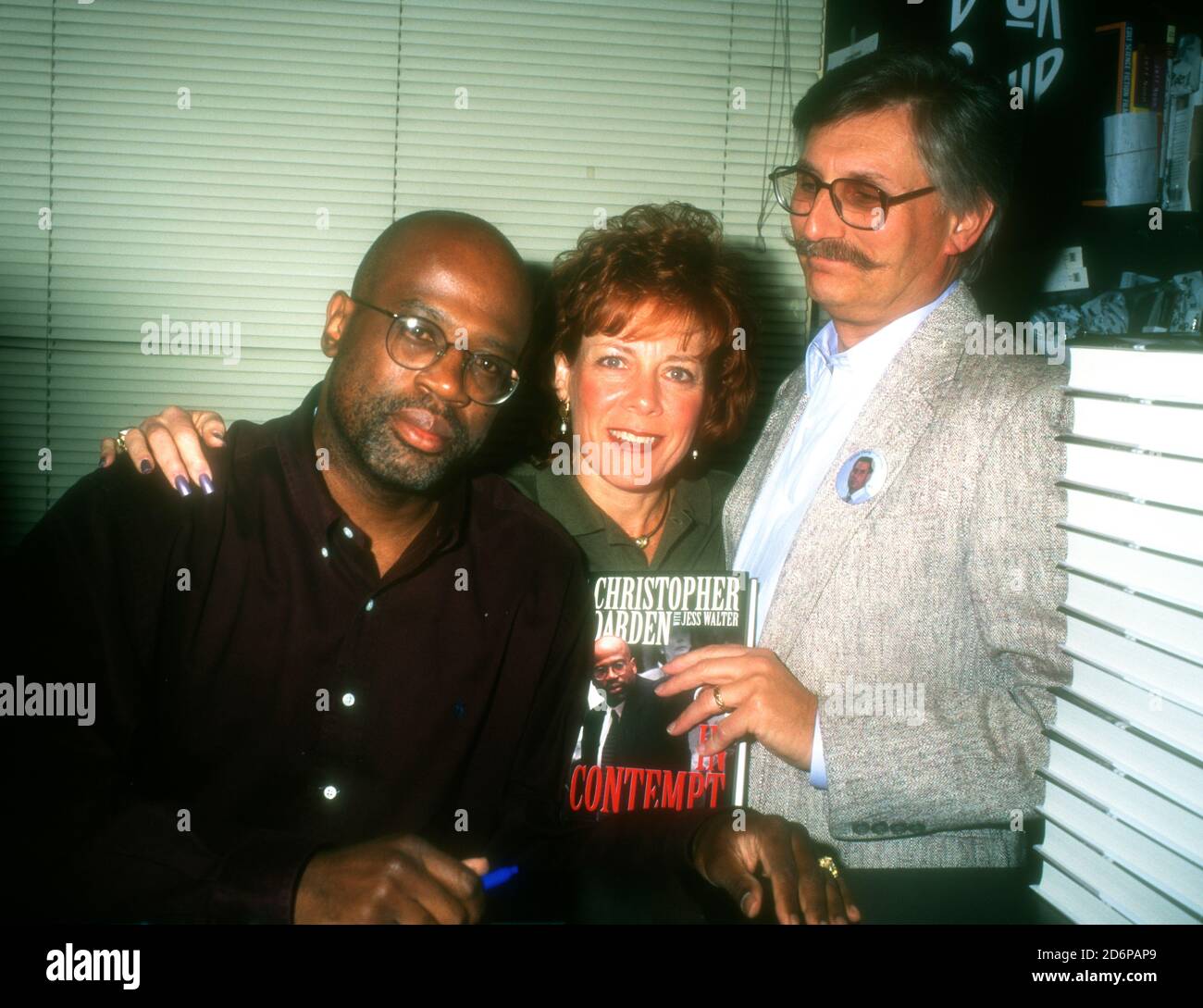 West Hollywood, California, USA 26th March 1996 American Lawyer ...