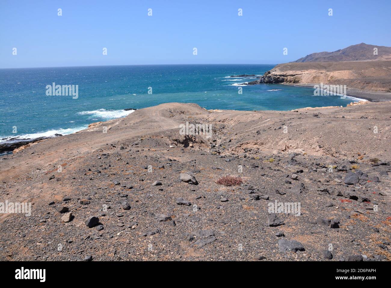Volcanic Basaltic Rock Formation Stock Photo - Alamy