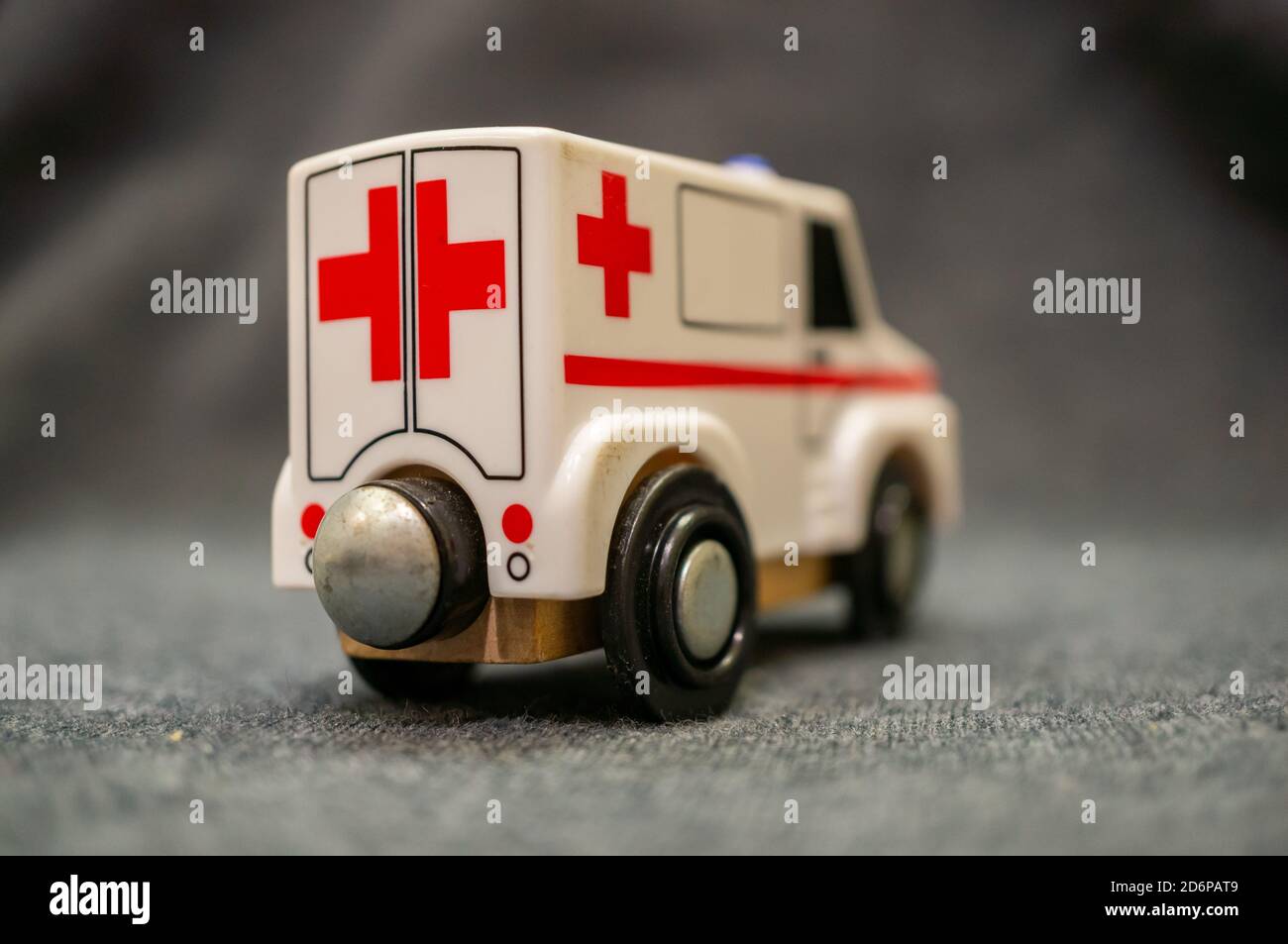 Miniature ambulance hi-res stock photography and images - Alamy