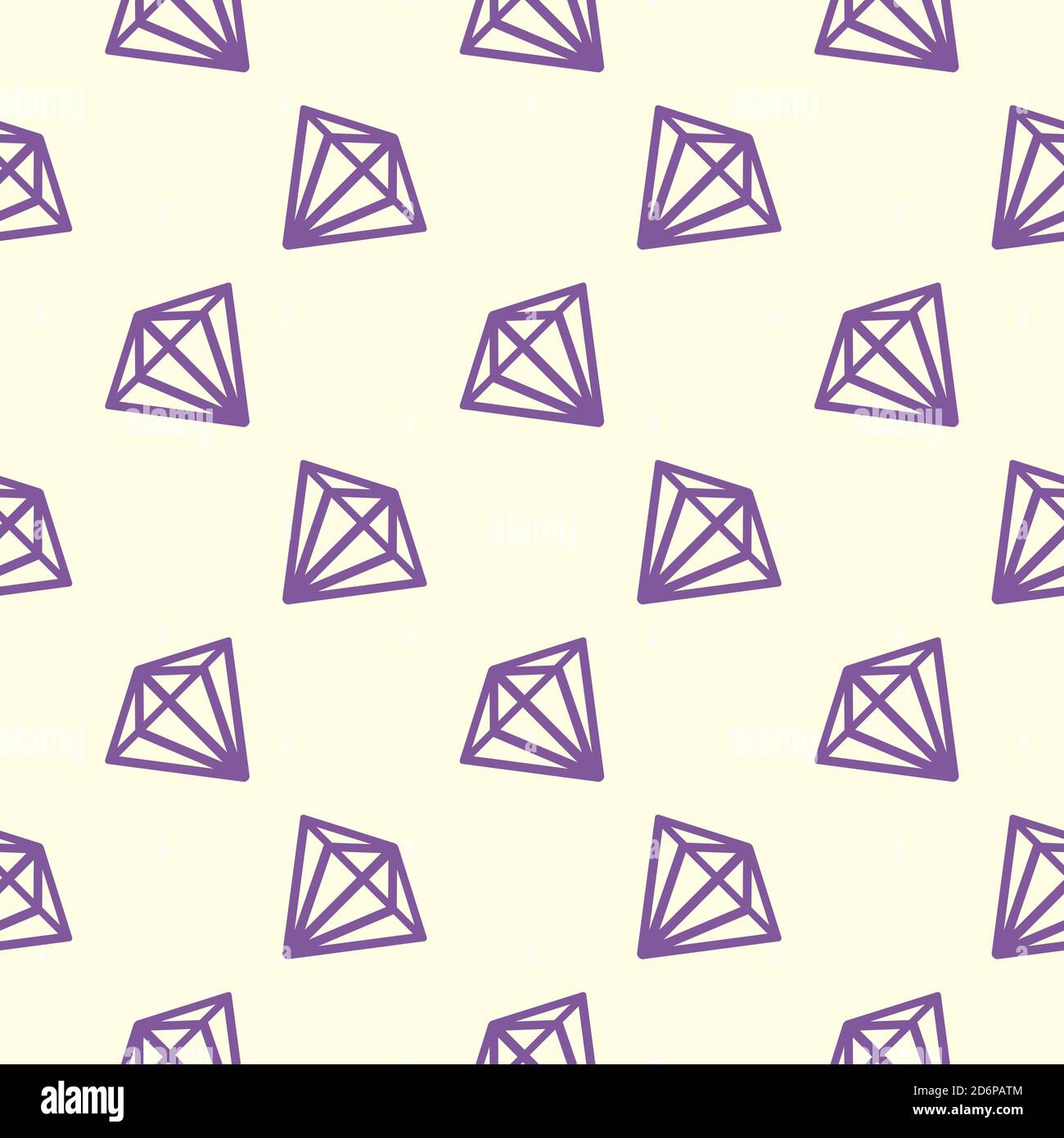 Transparent diamonds,seamless pattern on white background Stock Vector ...