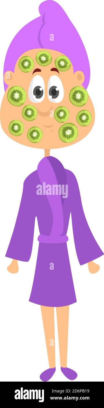 Face mask flat Stock Vector Images - Alamy