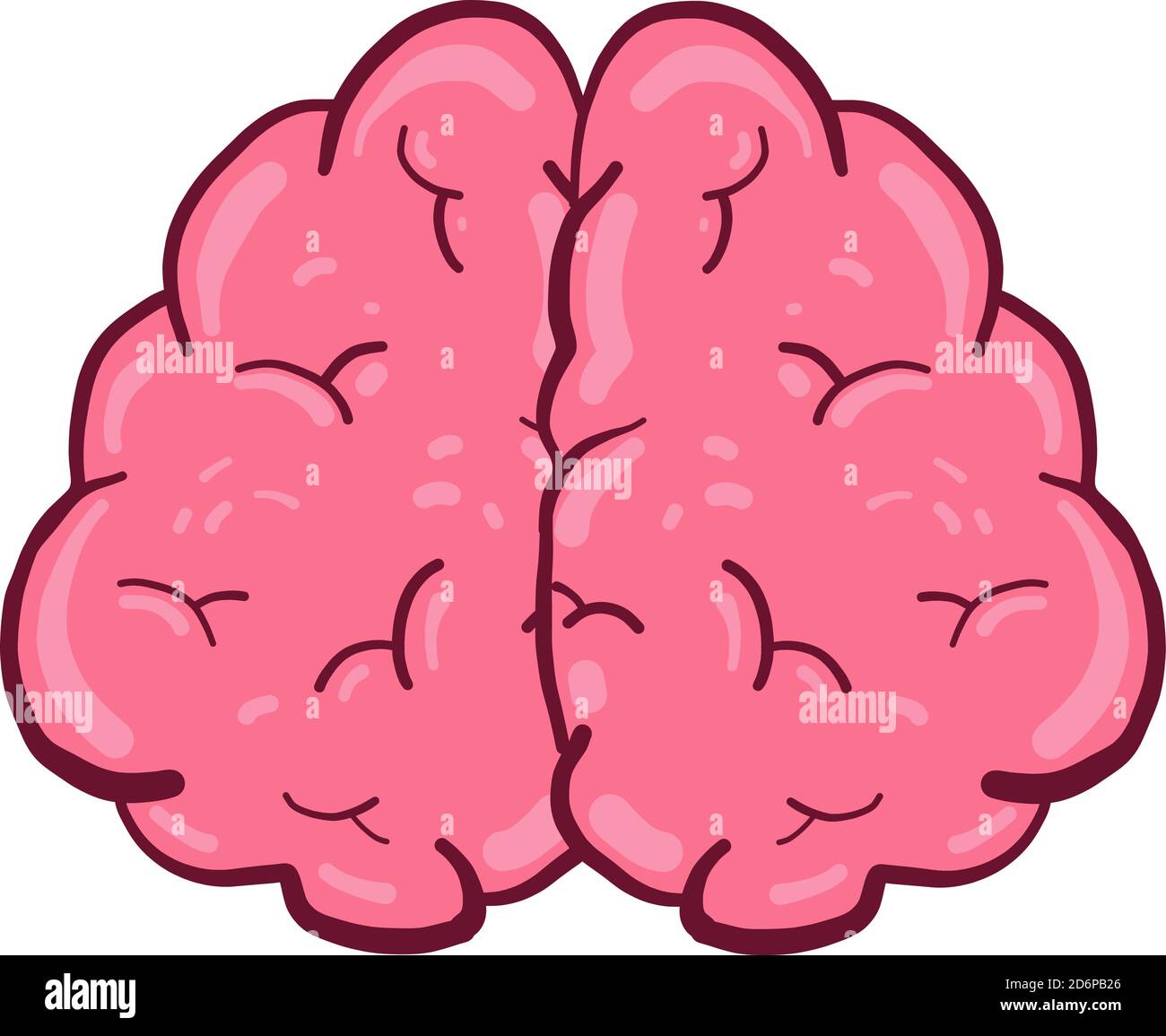 Cool Brain Drawing
