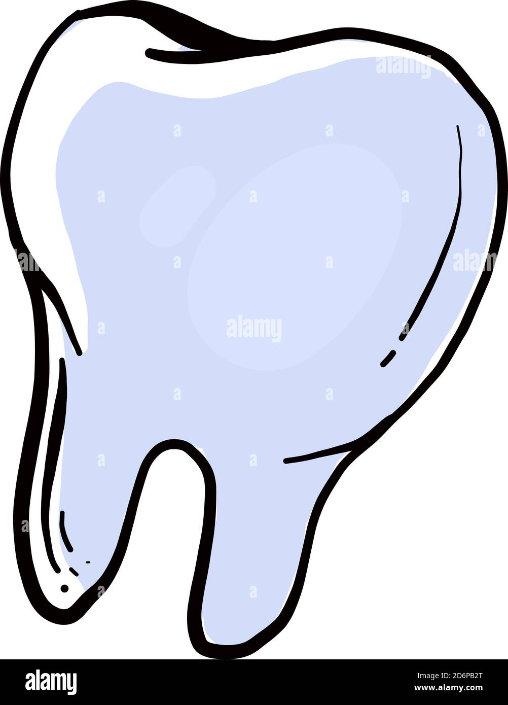 Illustration shiny cartoon tooth cartoon Stock Vector Images - Alamy