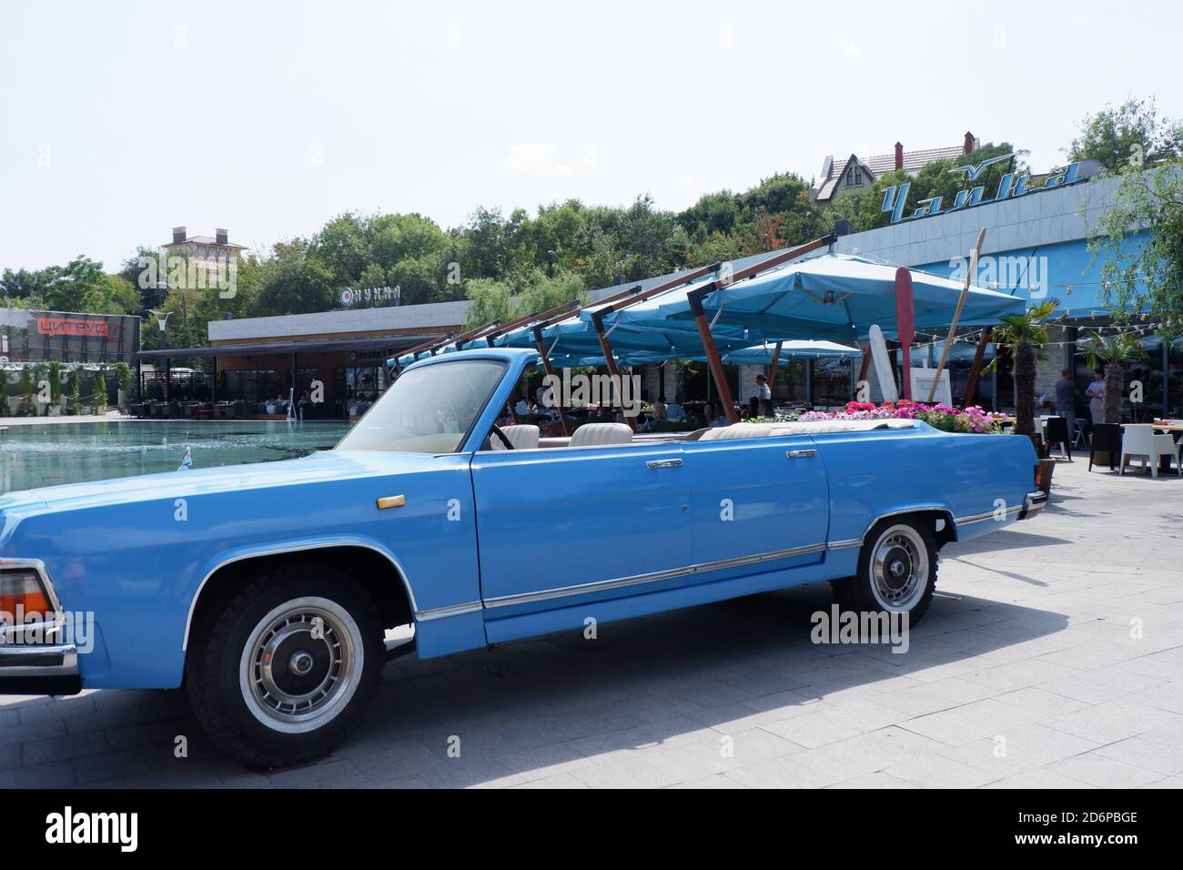 Pool car hi-res stock photography and images - Alamy