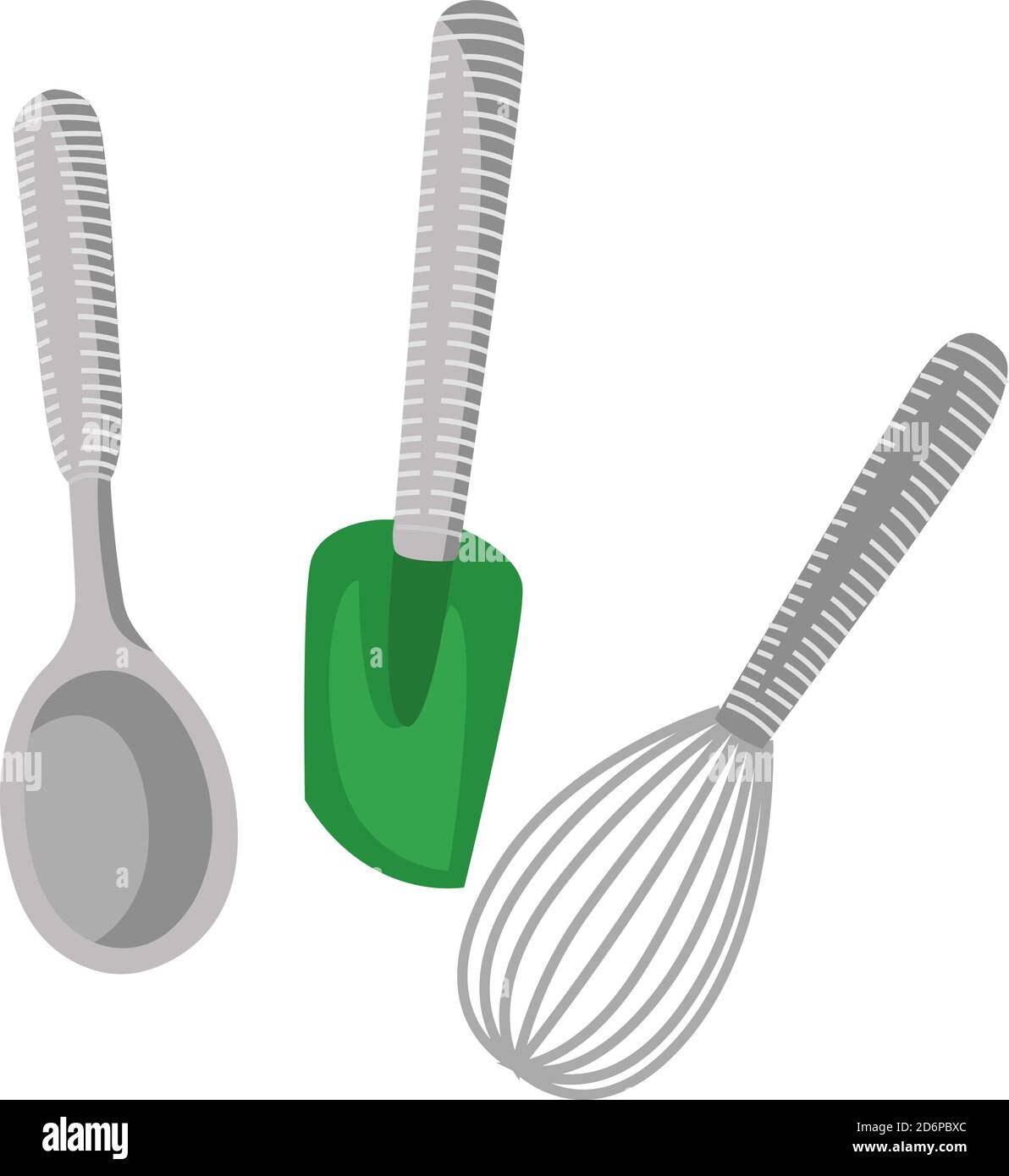 Salt and pepper pot illustration Cut Out Stock Images & Pictures - Alamy