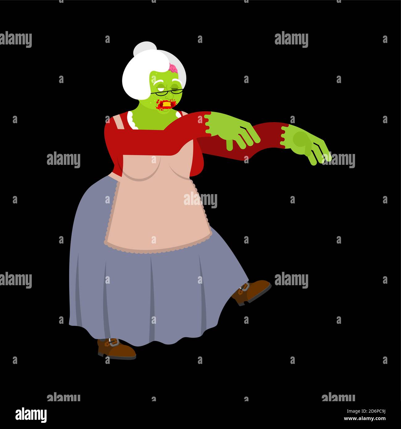 Grandma ghost hi-res stock photography and images - Alamy