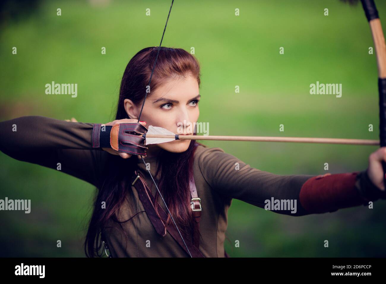 Robin Hood Green Man High Resolution Stock Photography and Images - Alamy