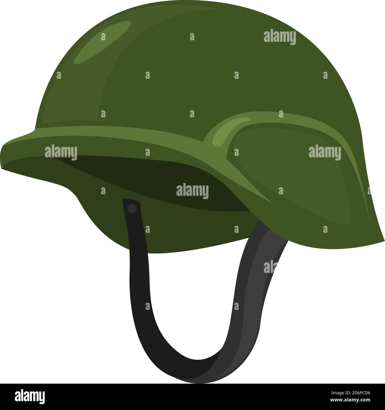 Army Helmet Vector