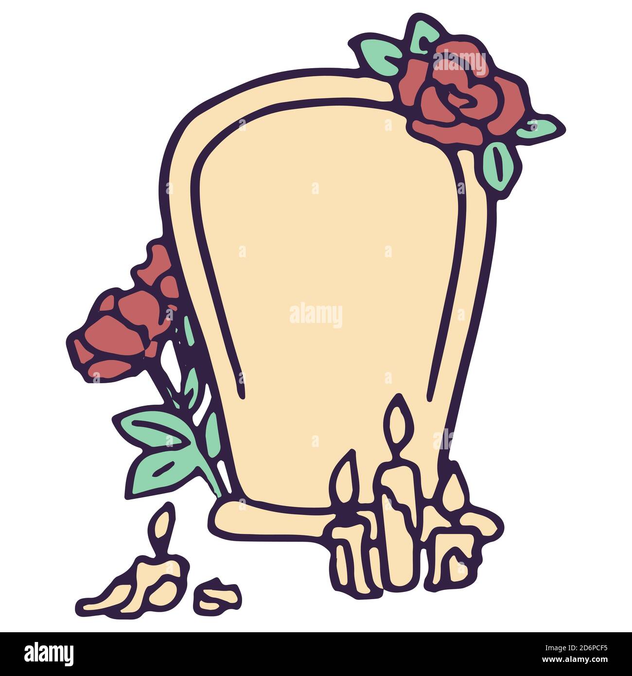 Rose rip Stock Vector Images - Alamy