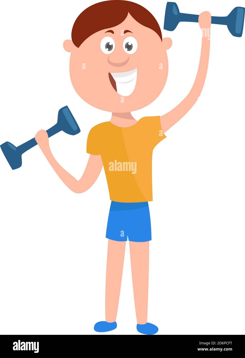 Sport fitness training morning workout Cut Out Stock Images & Pictures ...