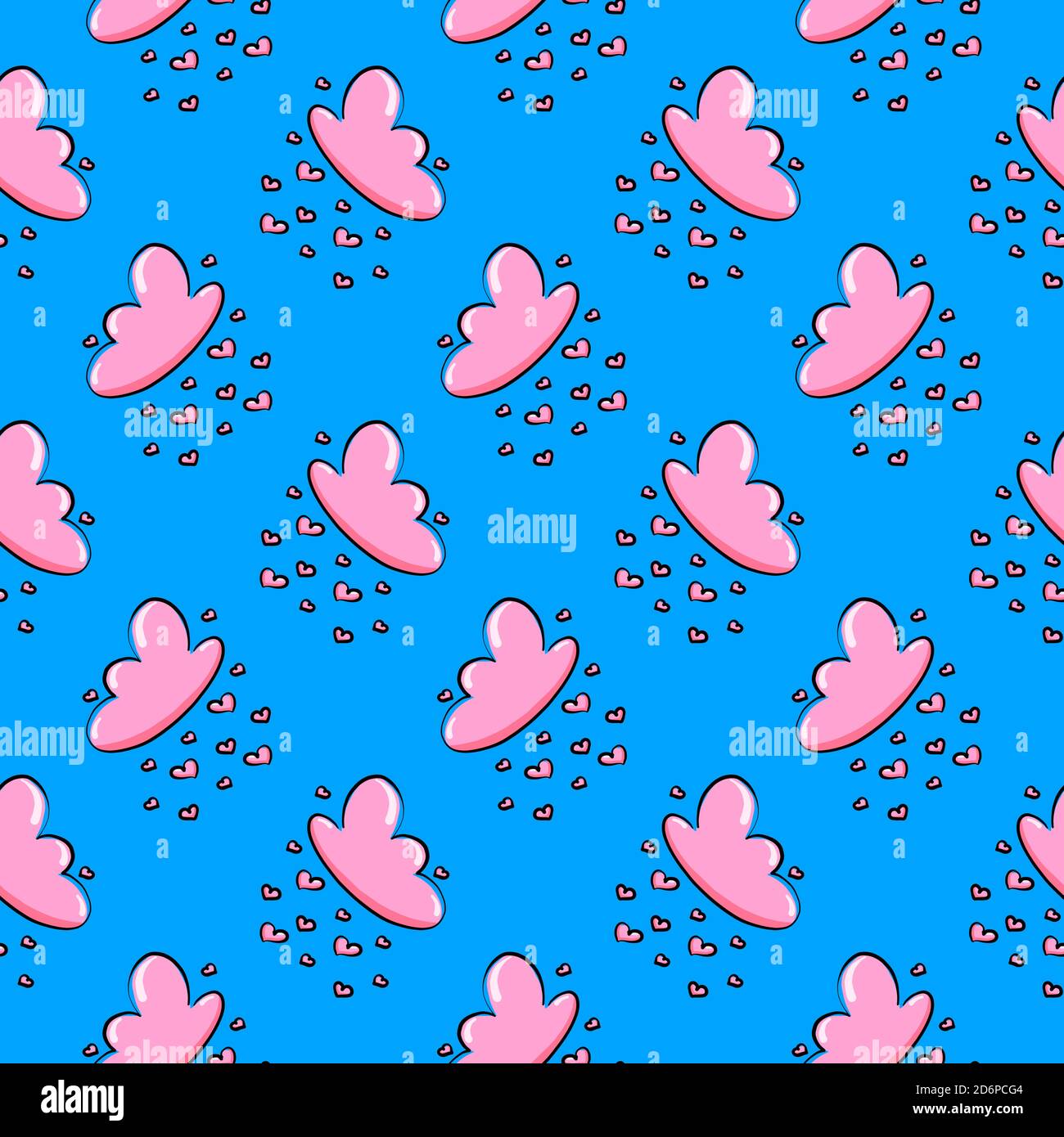 Cloud fantasy vector vectors Stock Vector Images - Alamy