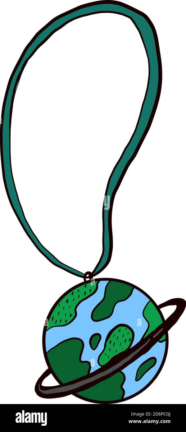 Pearls necklace on white Stock Vector Images - Alamy