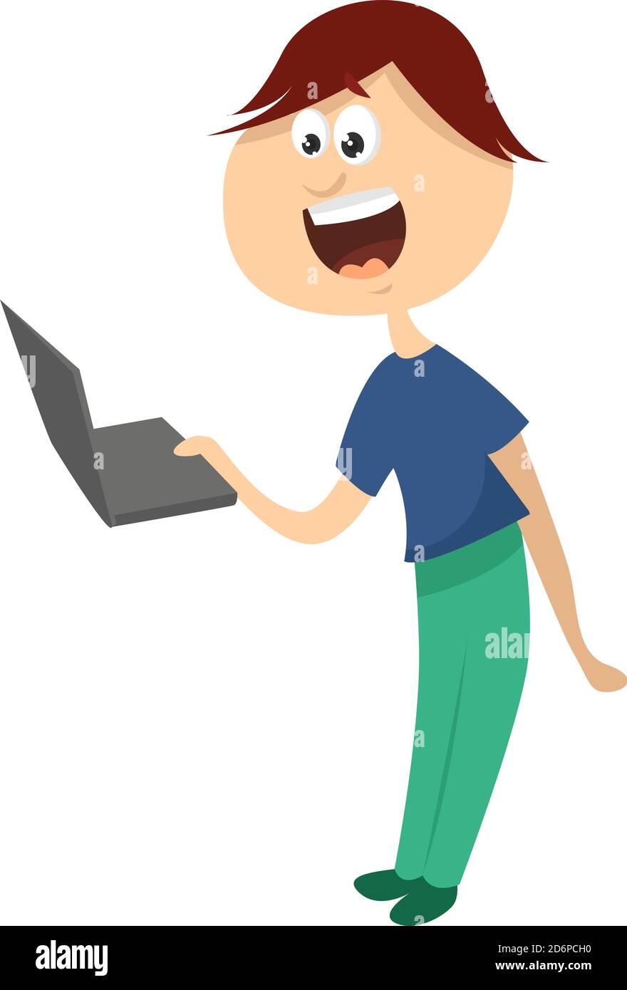 No internet connection, illustration, vector on white background Stock ...