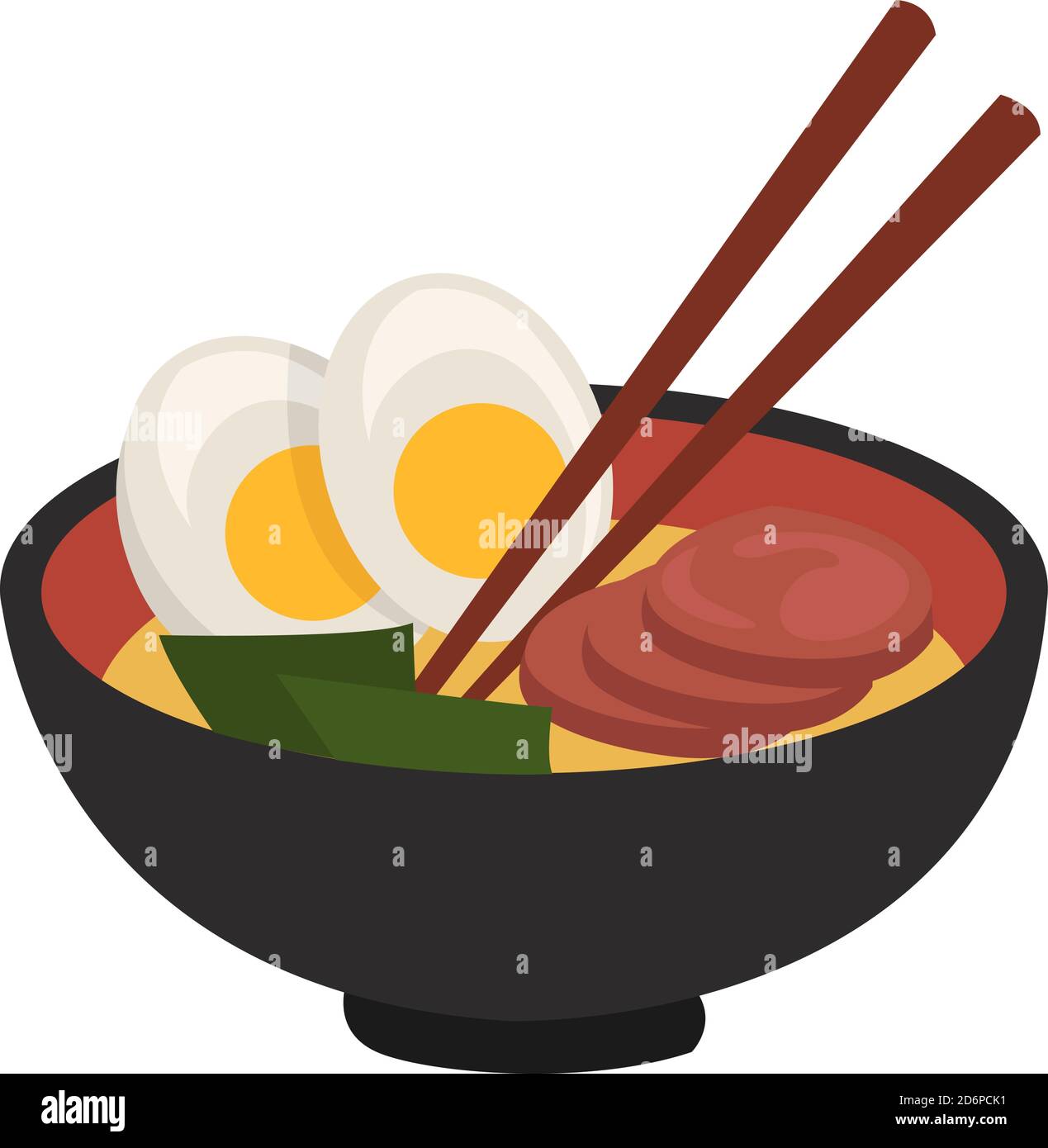 Ramen vector vectors hi-res stock photography and images - Alamy