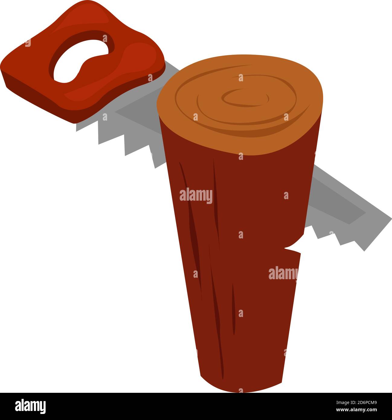 Cutting tree branch Cut Out Stock Images & Pictures - Alamy