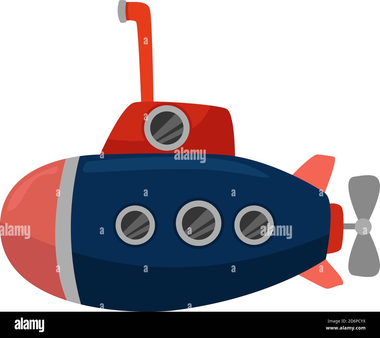 Realistic 3d illustration blue Cut Out Stock Images & Pictures - Alamy