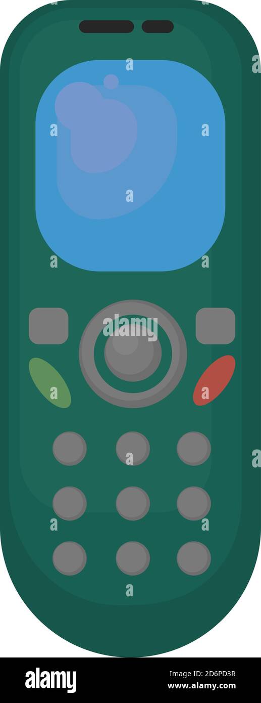 Old mobile phone brick Stock Vector Images - Alamy