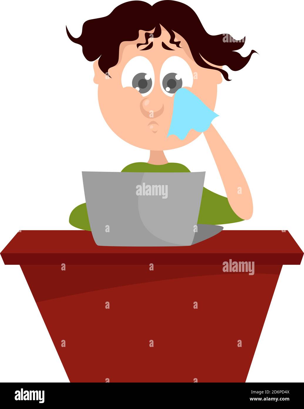 People watching movie Stock Vector Images - Alamy