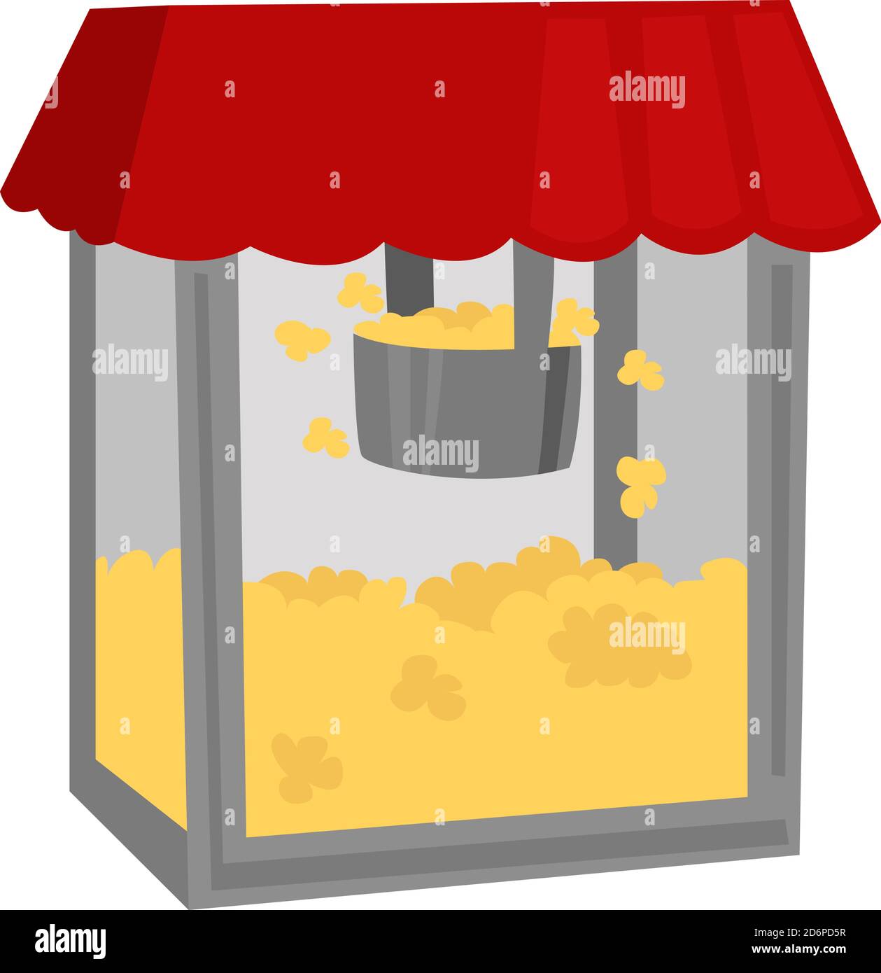 Popcorn Machine Clip Art