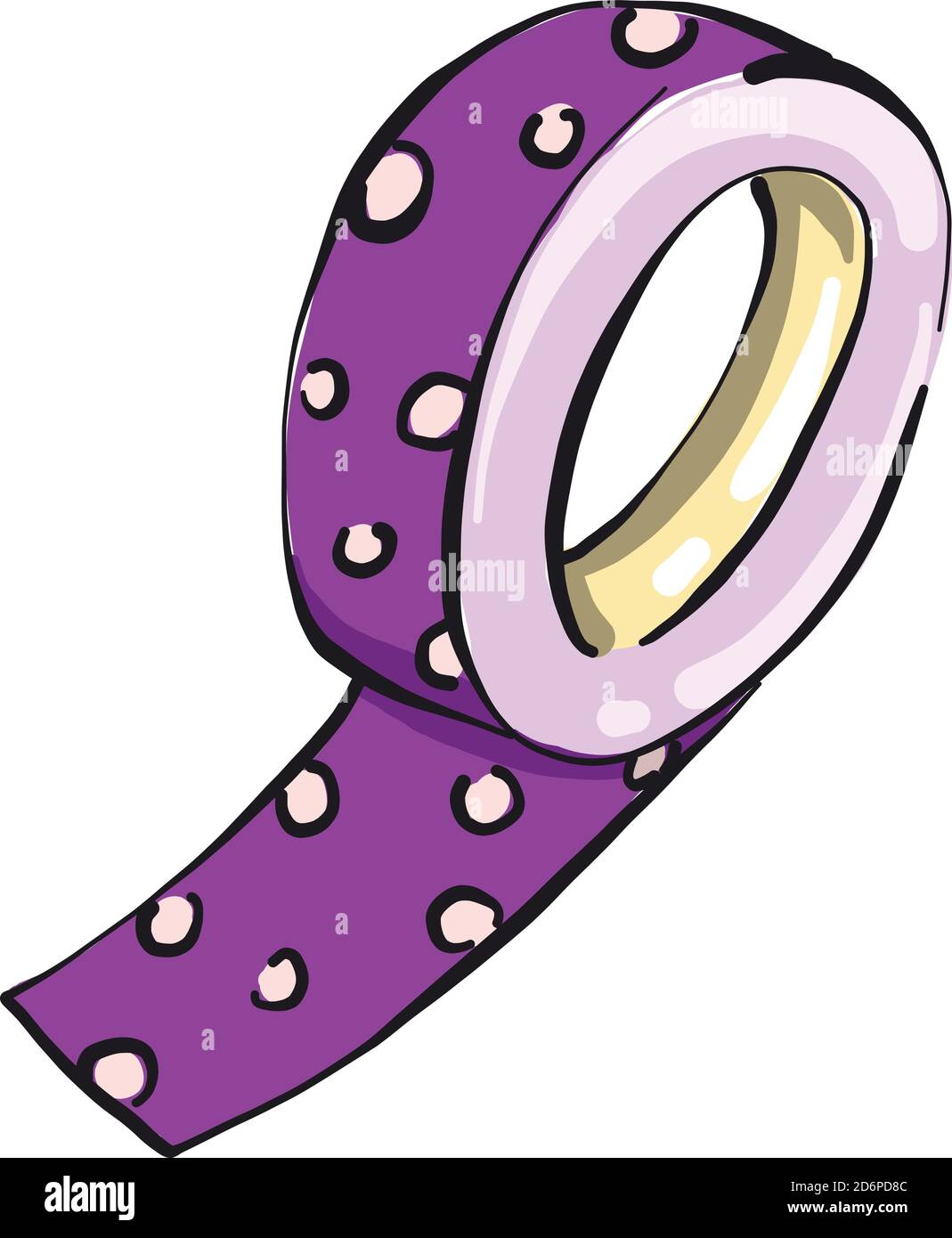 Scotch tape vector vectors hi-res stock photography and images - Alamy