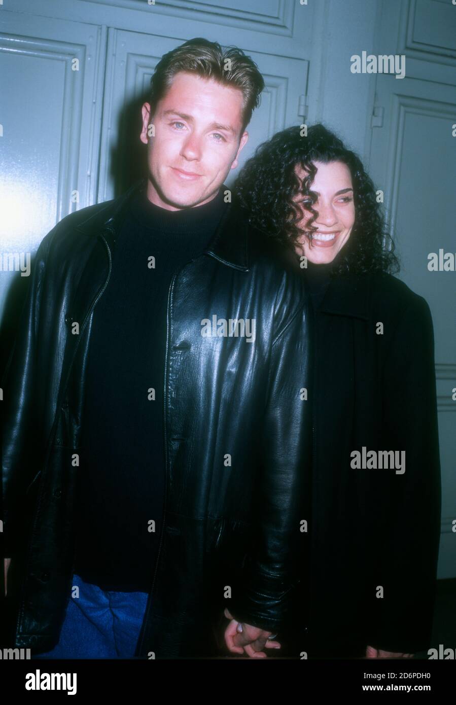 Westwood, California, USA 28th March 1996 Actor Ron Eldard and actress Julianna Margulies attend ...