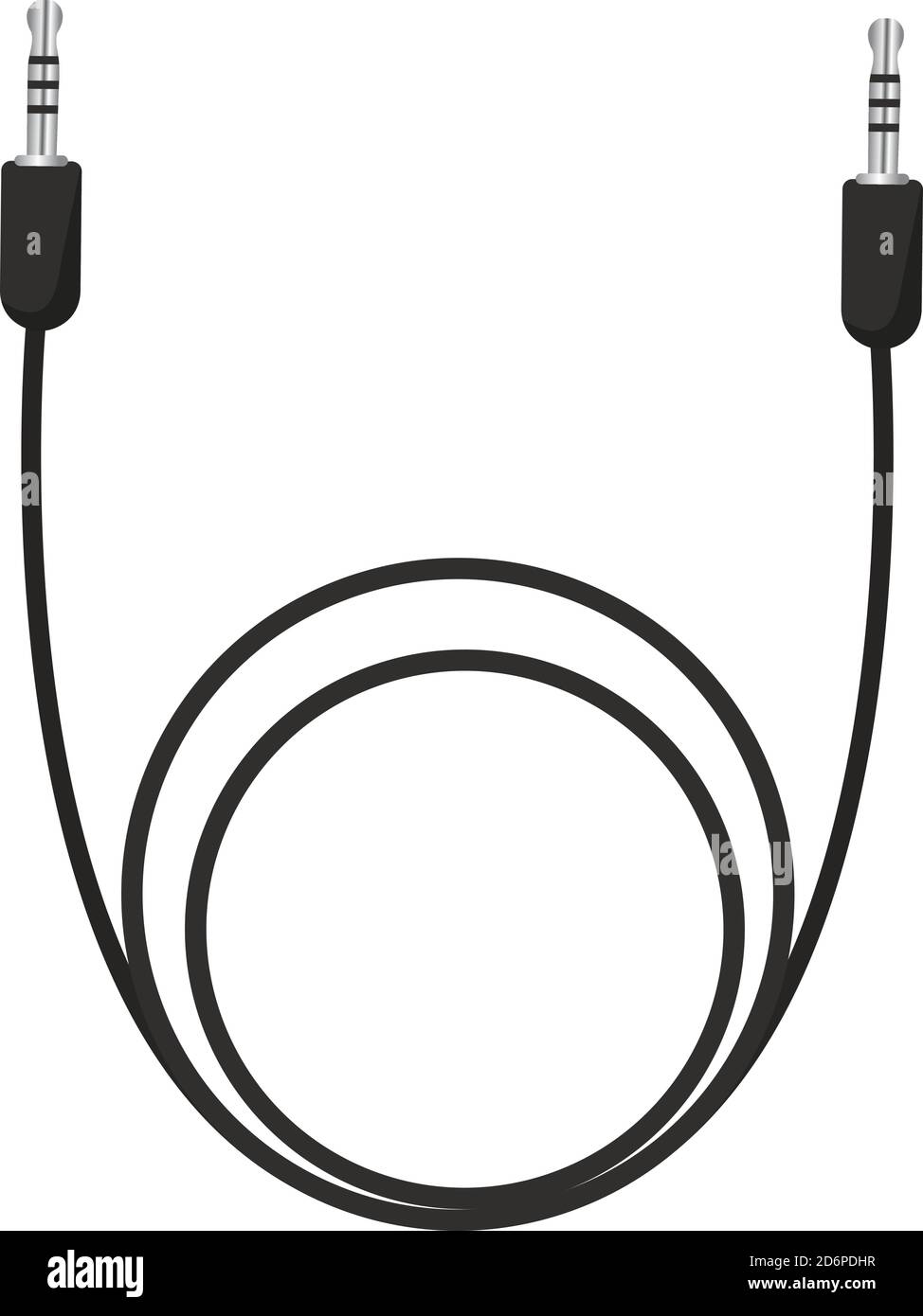 Aux symbol Stock Vector Images - Alamy