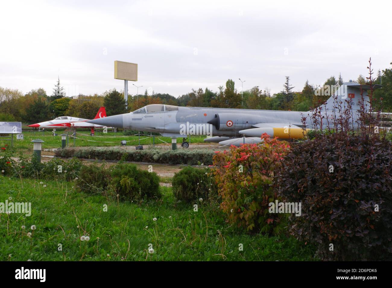 Fighter Jet at museum Stock Photo - Alamy