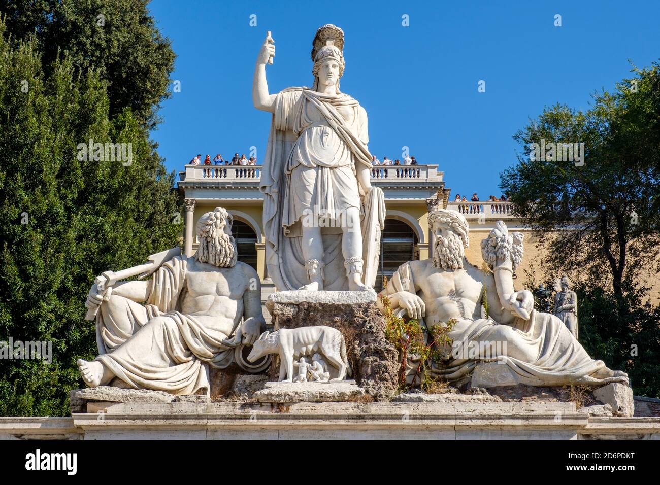 Goddess roma hi-res stock photography and images - Alamy