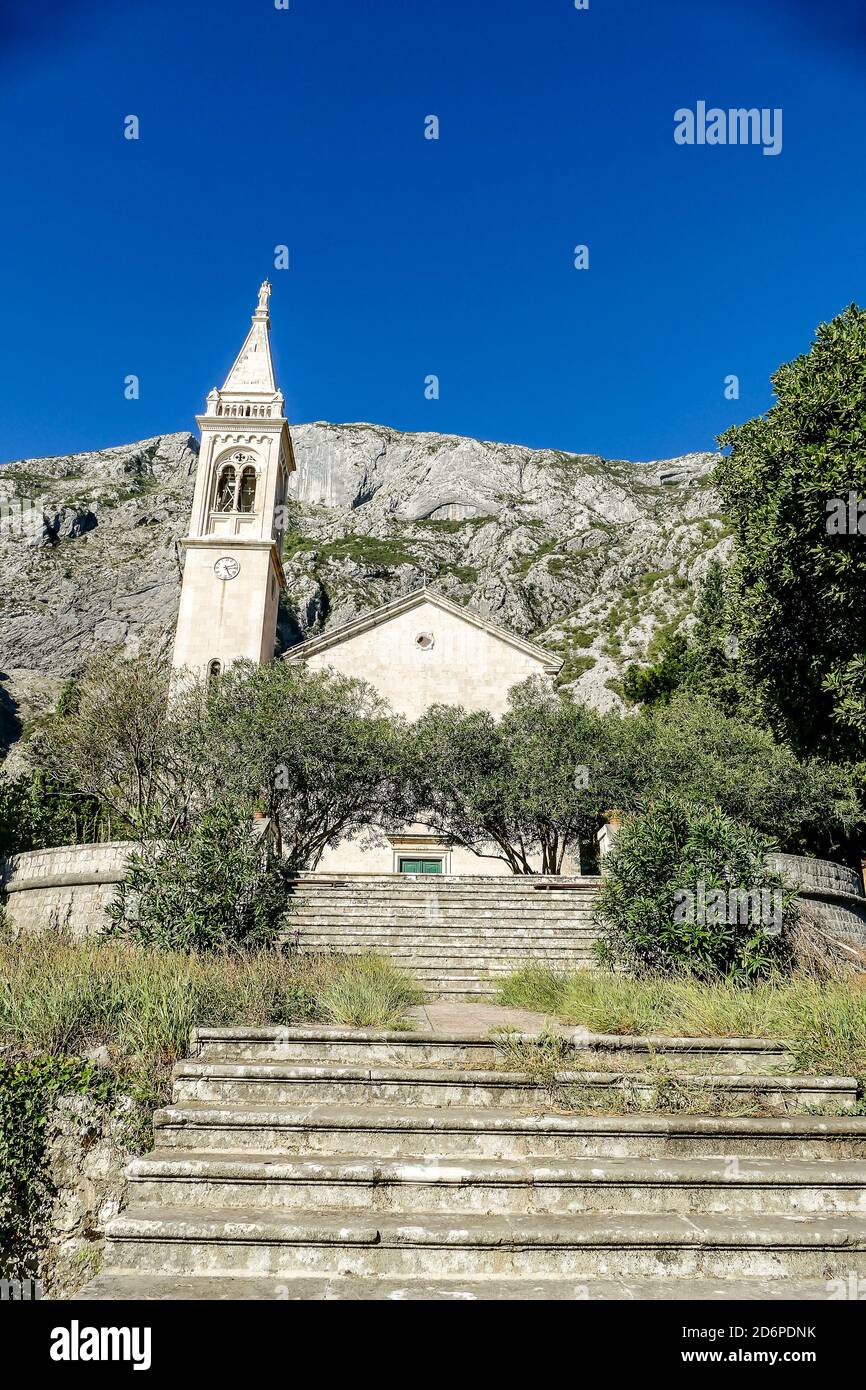European Landscape View in Montenegro Stock Photo - Alamy
