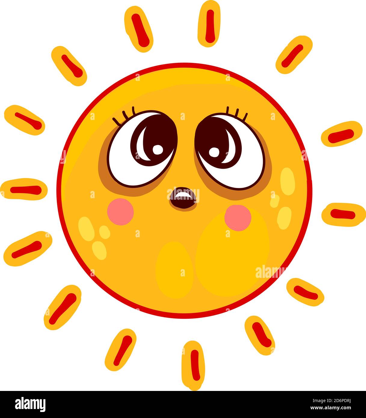 Little ray of sunshine Stock Vector Images - Alamy