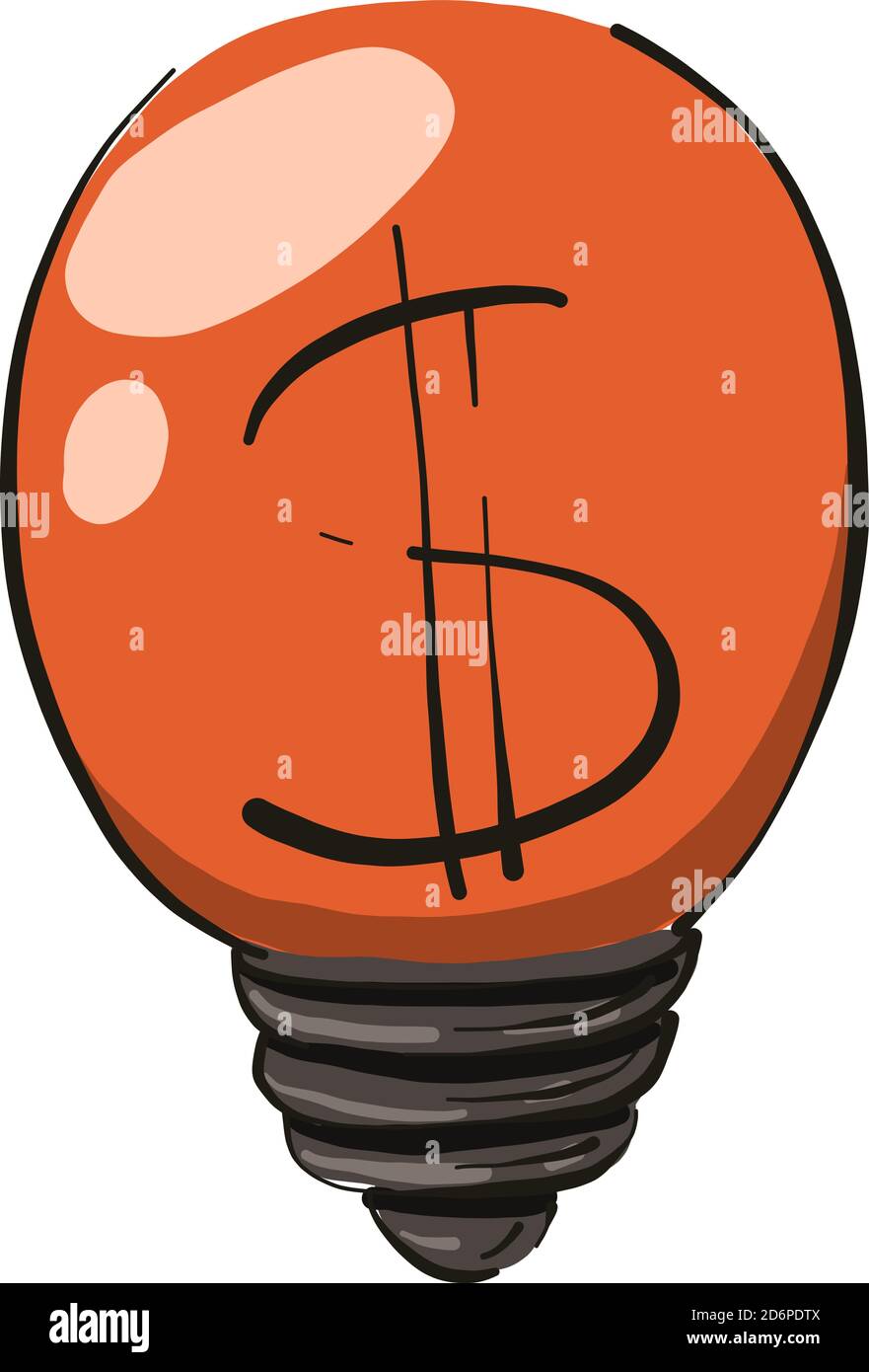 Red light, illustration, vector on white background Stock Vector Image ...