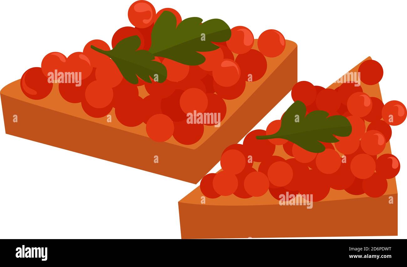 Caviar icon on white Cut Out Stock Images & Pictures - Alamy