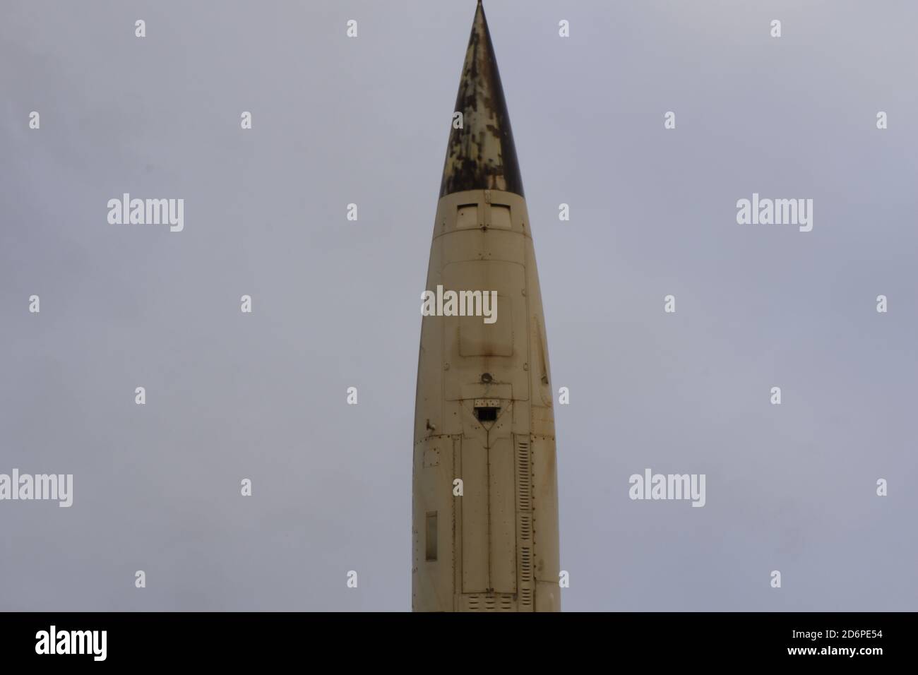 Fighter Jet Nose at Sky Stock Photo - Alamy